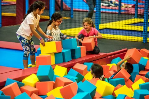 Planet Obstacle | World’s Largest Indoor Obstacle Park
