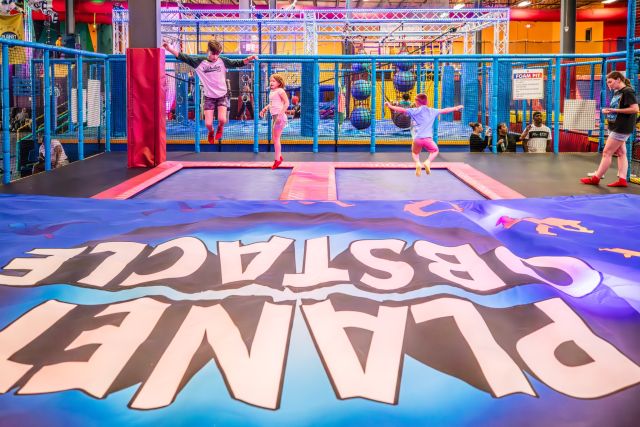 Planet Obstacle | World’s Largest Indoor Obstacle Park